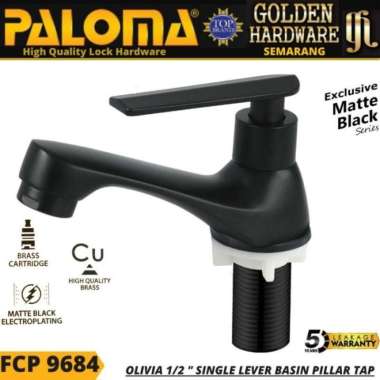 Jual Paloma Kran Hitam Original Murah - Harga Diskon Mei 2024 | Blibli.com