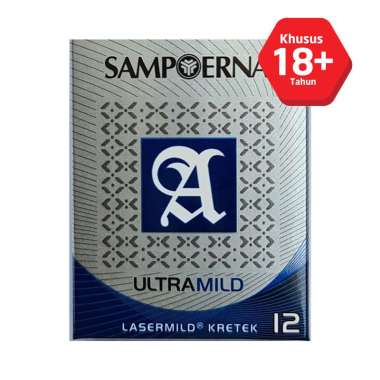 Jual Sampoerna A Ultra Mild 12 Termurah - Harga Grosir Terupdate Hari ...