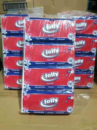 Jual Jolly Tissue 250 Sheet Isi 4 Termurah - Harga Grosir Terupdate ...