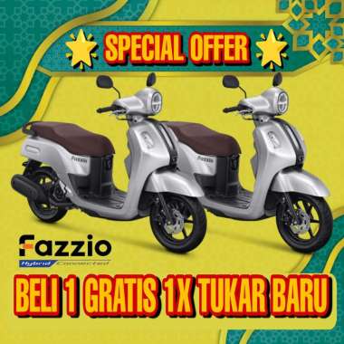 Jual Motor Fazzio Jakarta Terbaru Dengan Harga Termurah Di 2022 | Blibli