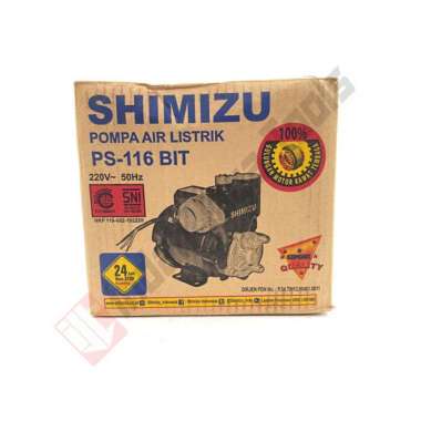 Daftar Harga Otomatis Mesin Pompa Shimizu 🔥 Original & Spesifikasi ...