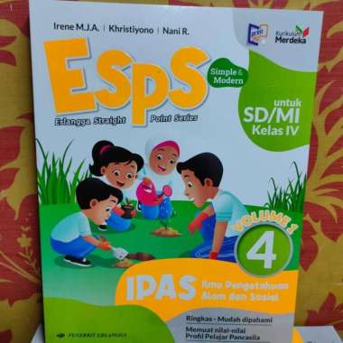 Jual Buku Ipas Kelas 1 Sd Kurikulum Merdeka Original Harga Termurah ...