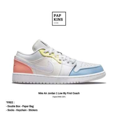Jual Sepatu Air Jordan 1 Pink Original Model Terbaru - Harga Promo ...