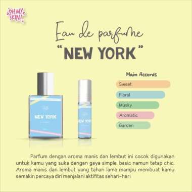 Parfum Ohmyskin Lengkap Harga Terbaru November 2023 | Blibli
