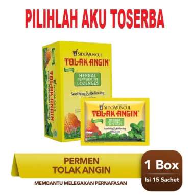 Permen Tolak Angin 1 Box Lengkap Harga Terbaru Maret 2023 | Blibli
