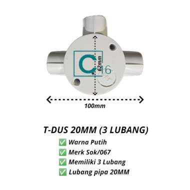 Jual T Dos Dus Original Murah - Harga Diskon November 2023 | Blibli.com