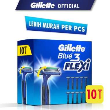 Gillette Razor Blue Ii Flexi Lengkap Harga Terbaru Desember 2022 | Blibli