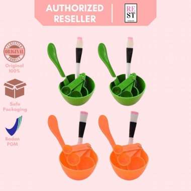 Mangkok Set Kuas Masker Lengkap Harga Terbaru Desember 2022 | Blibli