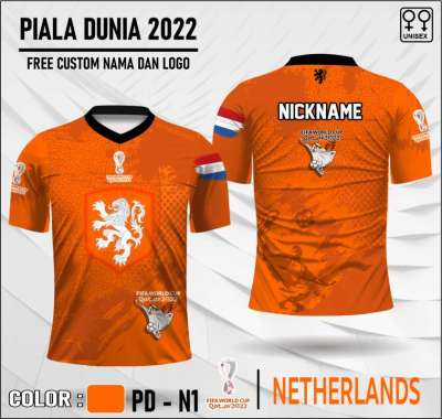 Baju Timnas Belanda 100% Asli Indonesia Januari 2023 | Blibli