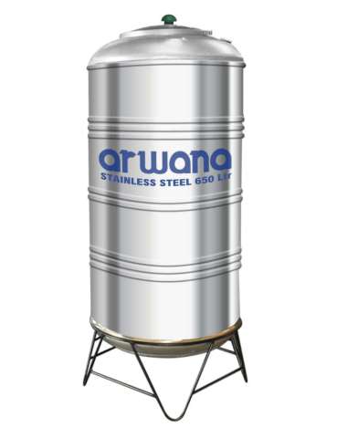 Jual Tangki Air Stainless Steel 650 Liter Original, Murah & Diskon Mei ...