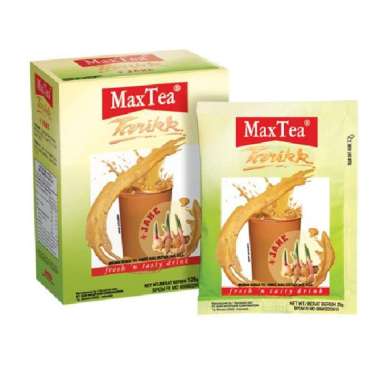 Jual Maxtea Teh Tarik 30 Sachet 1 Pak Termurah - Harga Grosir Terupdate ...