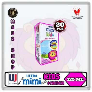 Jual Ultra Mimi Kids 20 Terbaik Februari 2023 - Harga Murah & Gratis ...