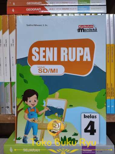 Jual Buku Seni Rupa Kelas 4 Merdeka Original Murah - Harga Diskon Desember 2022 | Blibli.com