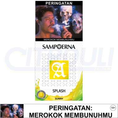 Jual Rokok Sampoerna Splash Sunny Termurah - Harga Grosir Terupdate ...