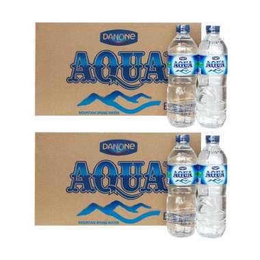 Aqua Botol 600 ml - Harga Grosir November 2023 | Blibli