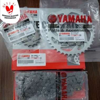 Jual Ukuran Rantai Yamaha Vega Rr Terbaru Dengan Harga Termurah Di 2023 | Blibli