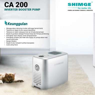 Jual Shimge Ca 200 Original, Murah & Diskon Agustus 2023 | Blibli