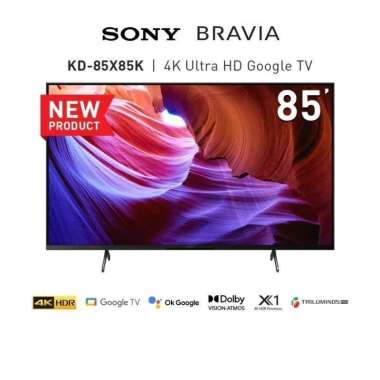 Jual Sony X85 K Original, Murah & Diskon April 2023 | Blibli