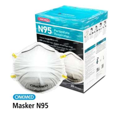 Masker N95 Box Lengkap Harga Terbaru April 2023 | Blibli