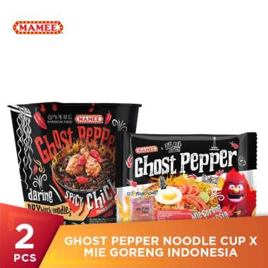 Jual Mamee Ghost Pepper Cup Termurah - Harga Grosir Terupdate Hari Ini ...