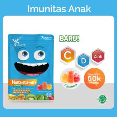 Jual Youvit Multivitamin Anak 2 Sachet Vit.C, D, Zink, Sayur, Buah ...
