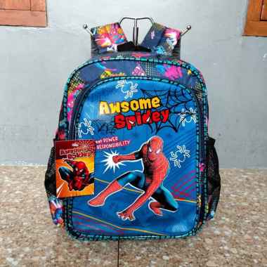 Jual Tas Sekolah Anak Tk Spiderman Harga Termurah Dan Terlengkap 2023 | Blibli