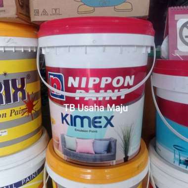 Jual Cat Tembok Kimex 5 Kg Original Murah - Harga Diskon Mei 2023 ...