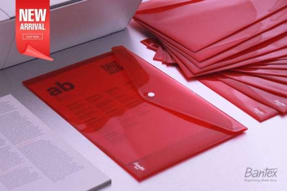 Jual Folder Kancing Bantex F4 Original Murah - Harga Diskon April 2023 ...