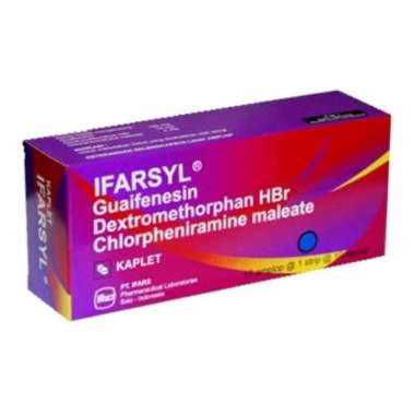 Obat Batuk Tablet Ifarsyl Lengkap Harga Terbaru Februari 2023 | Blibli
