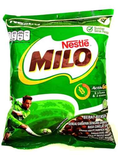 Jual Milo Cereal Pouch 70 G Termurah - Harga Grosir Terupdate Hari Ini ...