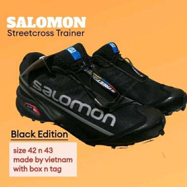 Jual Sepatu Gunung Solomon Original Terbaru - Harga Promo Murah ...