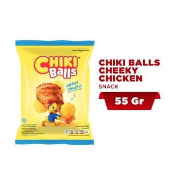 Promo WHS - Chiki Balls Snack Rasa Cheese 200 Gr Diskon 10% di Seller ...
