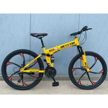 Jual Sepeda Gunung Kuning Original Terbaru - Harga Promo Murah Januari ...