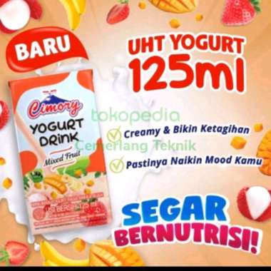 Jual Cimory Uht Yogurt Drink 125 Ml Termurah - Harga Grosir Terupdate ...