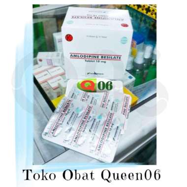 Amlodipine Besilate Bernofarm Lengkap Harga Terbaru Mei 2023 | Blibli