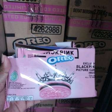 Jual Oreo Blackpink Hitam Termurah - Harga Grosir Terupdate Hari Ini ...