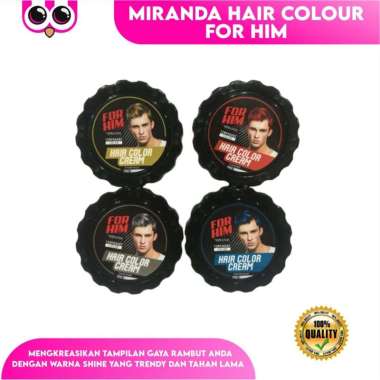 Miranda Pomade Color Lengkap Harga Terbaru Maret 2023 | Blibli