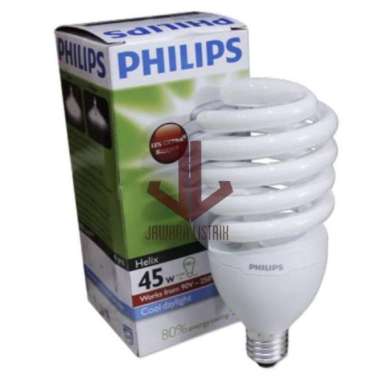 Jual Lampu Philips 45 Watt Spiral Original Murah - Harga Diskon Januari 2024 | Blibli.com