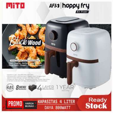 Air Fryer Mito - Harga dan Spesifikasi Terbaru Juni 2026