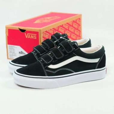 Jual Vans Original Old Skool Velcro Model Terbaru - Harga Promo Mei 2023 | Blibli