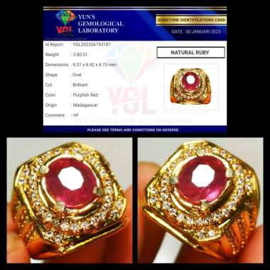 Jual Batu Cincin Permata Plus Memo Model Terbaru - Harga Promo November ...