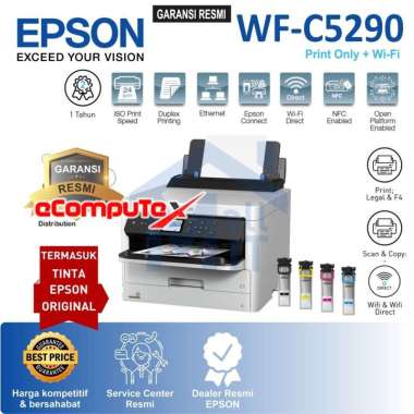 Jual Tinta Printer Epson Wf C5290 Original Murah - Harga Diskon Mei ...