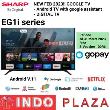 Jual Sharp Tv 42 Inch Google Tv Original, Murah & Diskon November 2023 | Blibli
