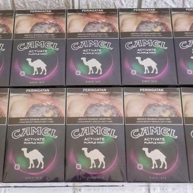 Jual Roko Camel Ungu 1 Slop Termurah - Harga Grosir Terupdate Hari Ini ...