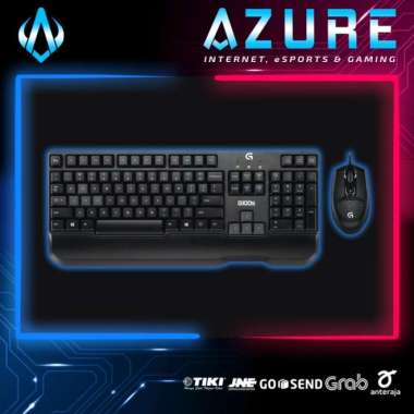 Jual Logitech G100 S Gaming Combo Keyboard Mouse Original Murah - Harga ...