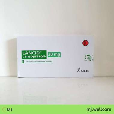 Lancid Lansoprazole Lengkap Harga Terbaru Mei 2023 | Blibli