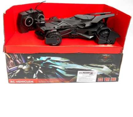 Jual Rc Mobil Batman Remote Control Batmobile Vehiclem Original Harga ...