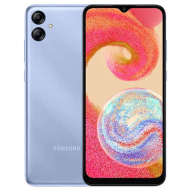 Jual Samsung A04 E Warna Biru Original, Murah & Diskon Maret 2023 | Blibli