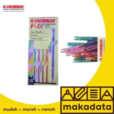 Pulpen Snowman - Harga Terbaru Agustus 2024 | Blibli
