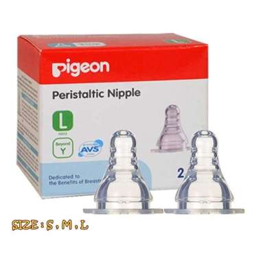 Jual Pigeon Peristaltic Nipple Isi 2 Harga Termurah Dan Terlengkap 2023 | Blibli